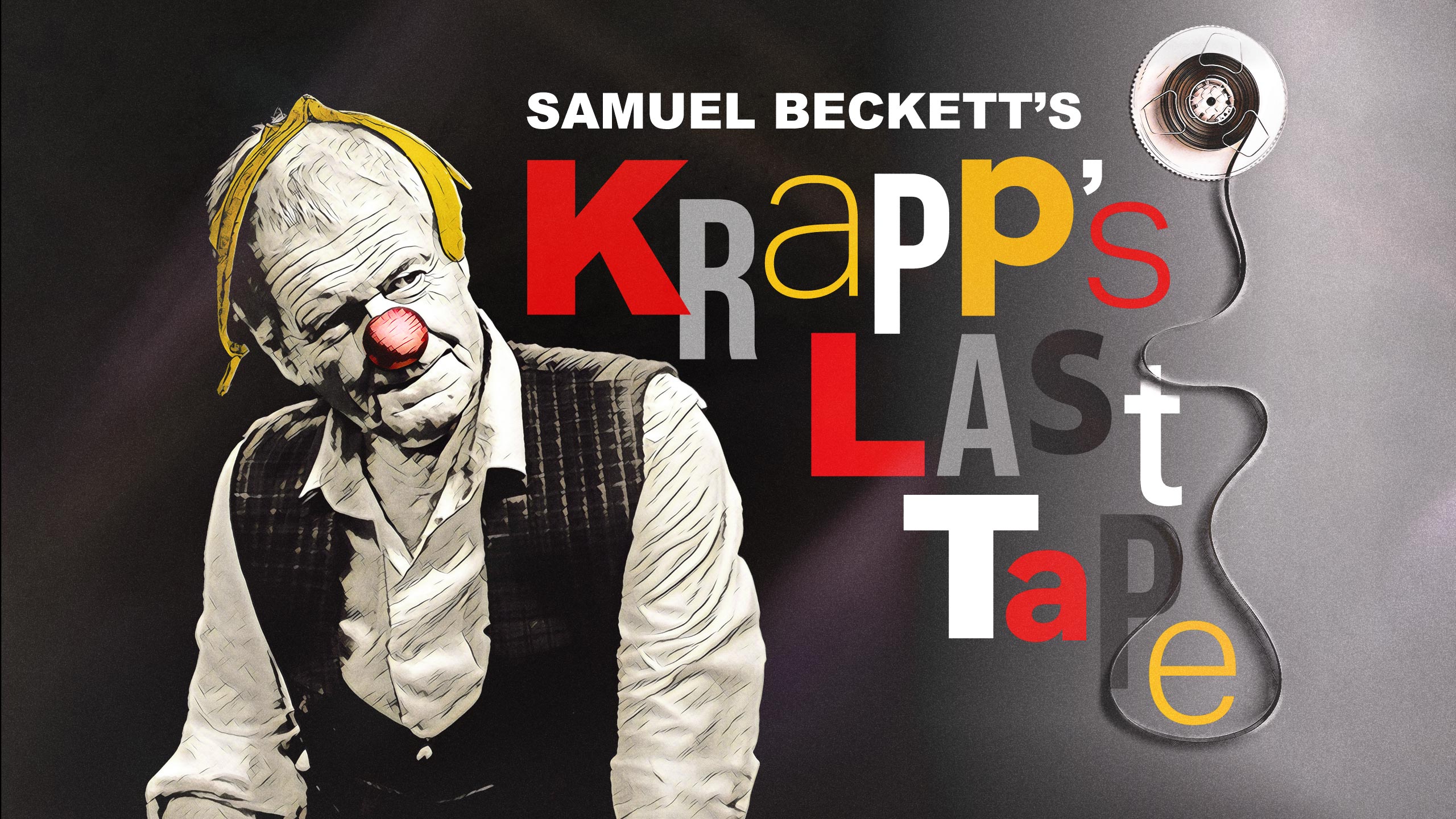 Krapp's Last Tape - The Queen Mother Theatre