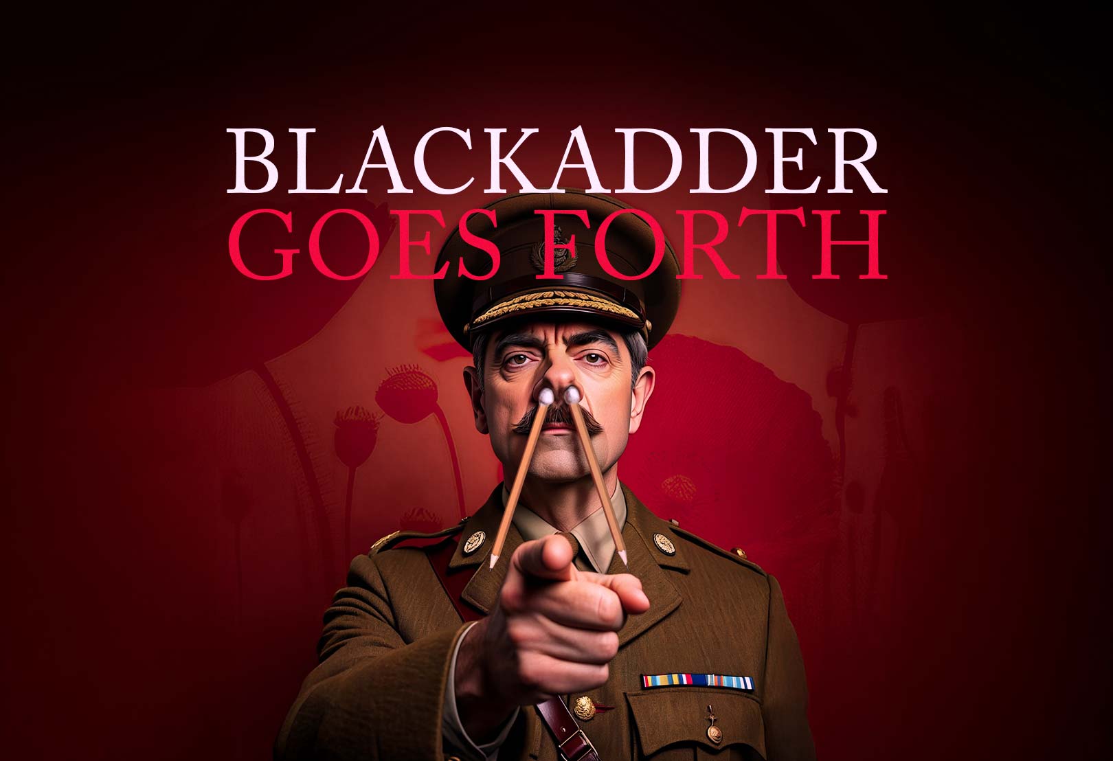 Blackadder Goes Forth - The Queen Mother Theatre